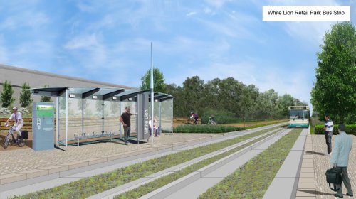 Luton Dunstable Busway scheduled to arrive