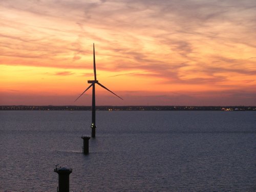 Walney Offshore Wind Farm nears completion