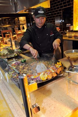 Red Hot World Buffet fights off the competition