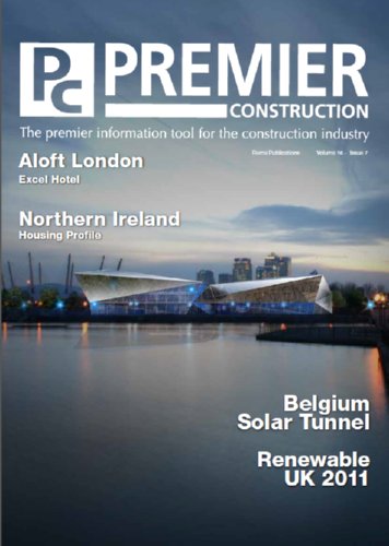 This Month in Premier Construction – Issue 16-7