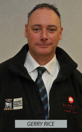 Sweet success again for Gerry Rice at The Limes