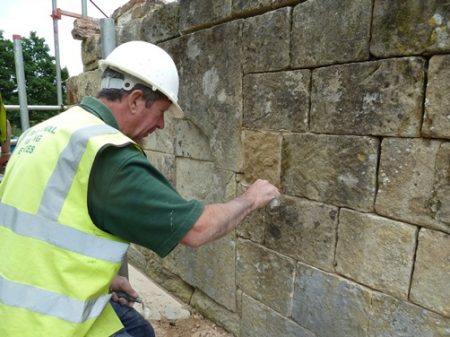 Restoring Howsham Mill