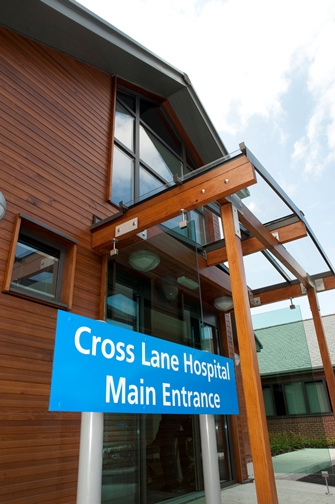 Improving facilities at Cross Lane Hospital