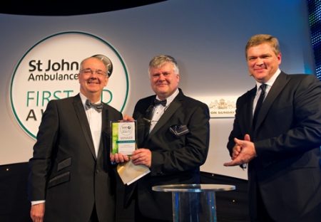 Ardmore Construction wins at National First Aid Awards 2012