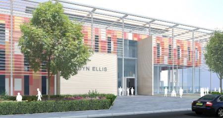 Cardiff University’s flagship new research building nears completion