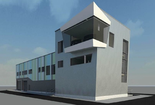 Gatwick Airport Operations Building