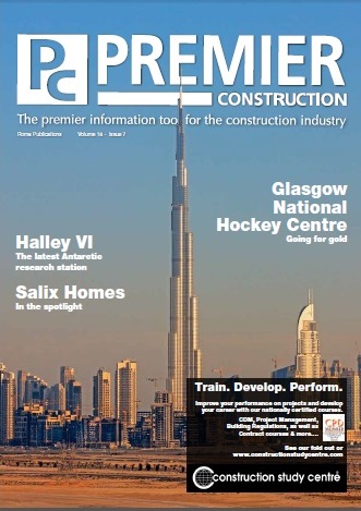 This month in Premier Construction Issue 18-7