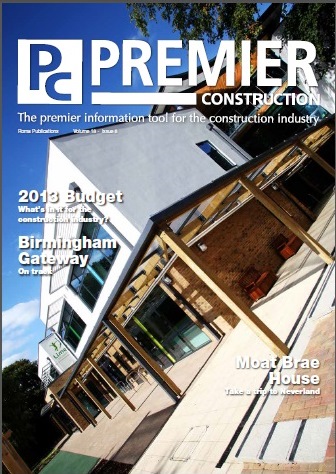 This month in Premier Construction Issue 18-8