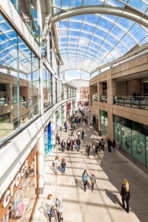 Destination shopping: Trinity Leeds