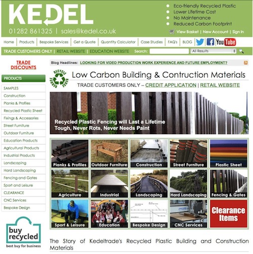 Kedel launches new site