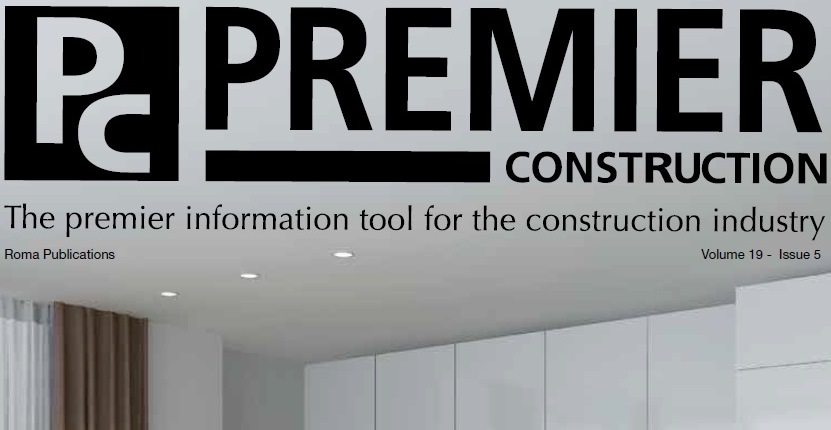 This month in Premier Construction Issue 19-5