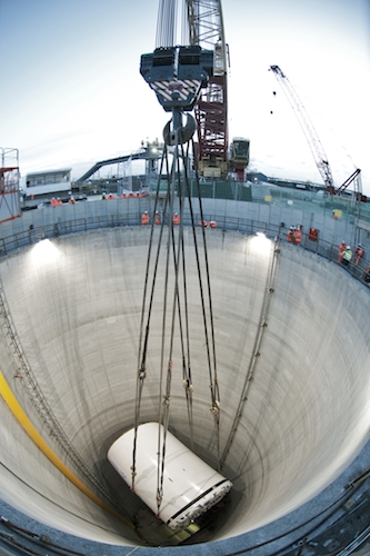 London’s deepest tunnel