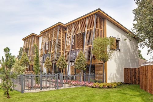 First birthday for Hanham Hall