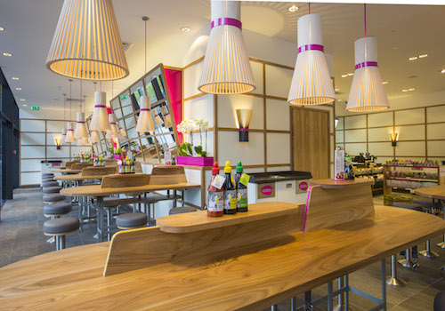 itsu branches out