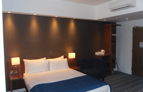 Rebranding the Comfort Inn Hotel