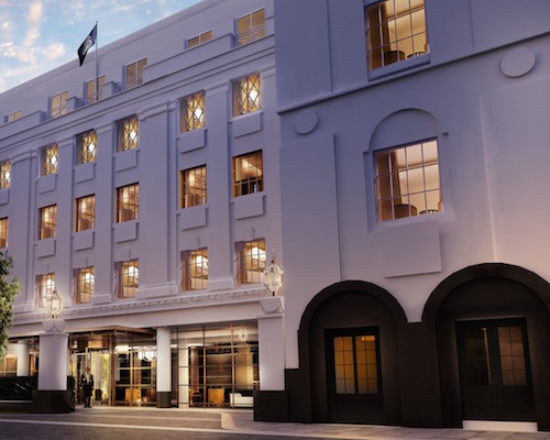 The Beaumont unveiled