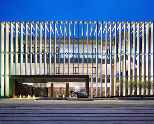 Chinese quadrangles – an architectural inspiration