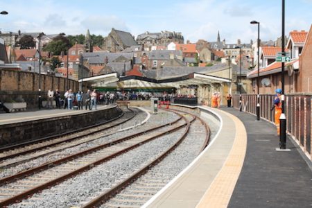 A new platform for Whitby Station