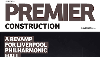 This month in Premier Construction Issue 20-9