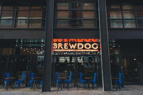 BrewDog in Liverpool