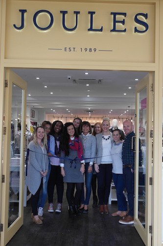 Joules at Birmingham Grand Central