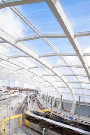 Manchester Victoria Northern Hub Works