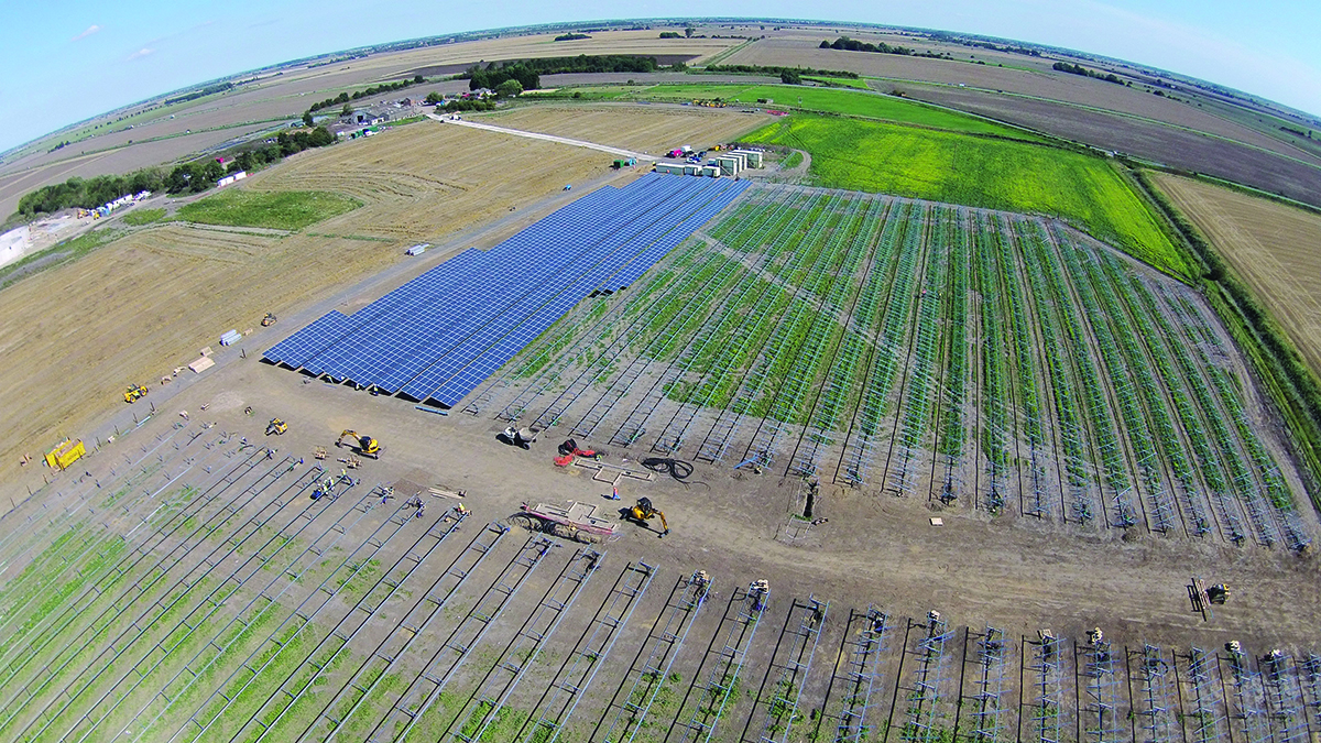 Crowland Solar Farm