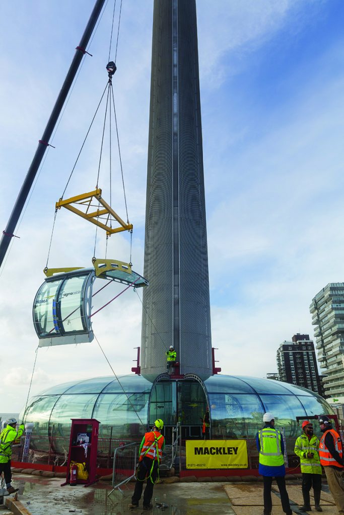 British Airways i360