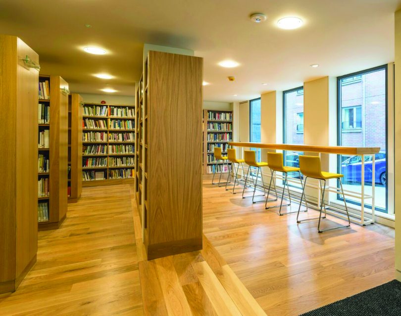 Scottish Poetry Library - Premier Construction
