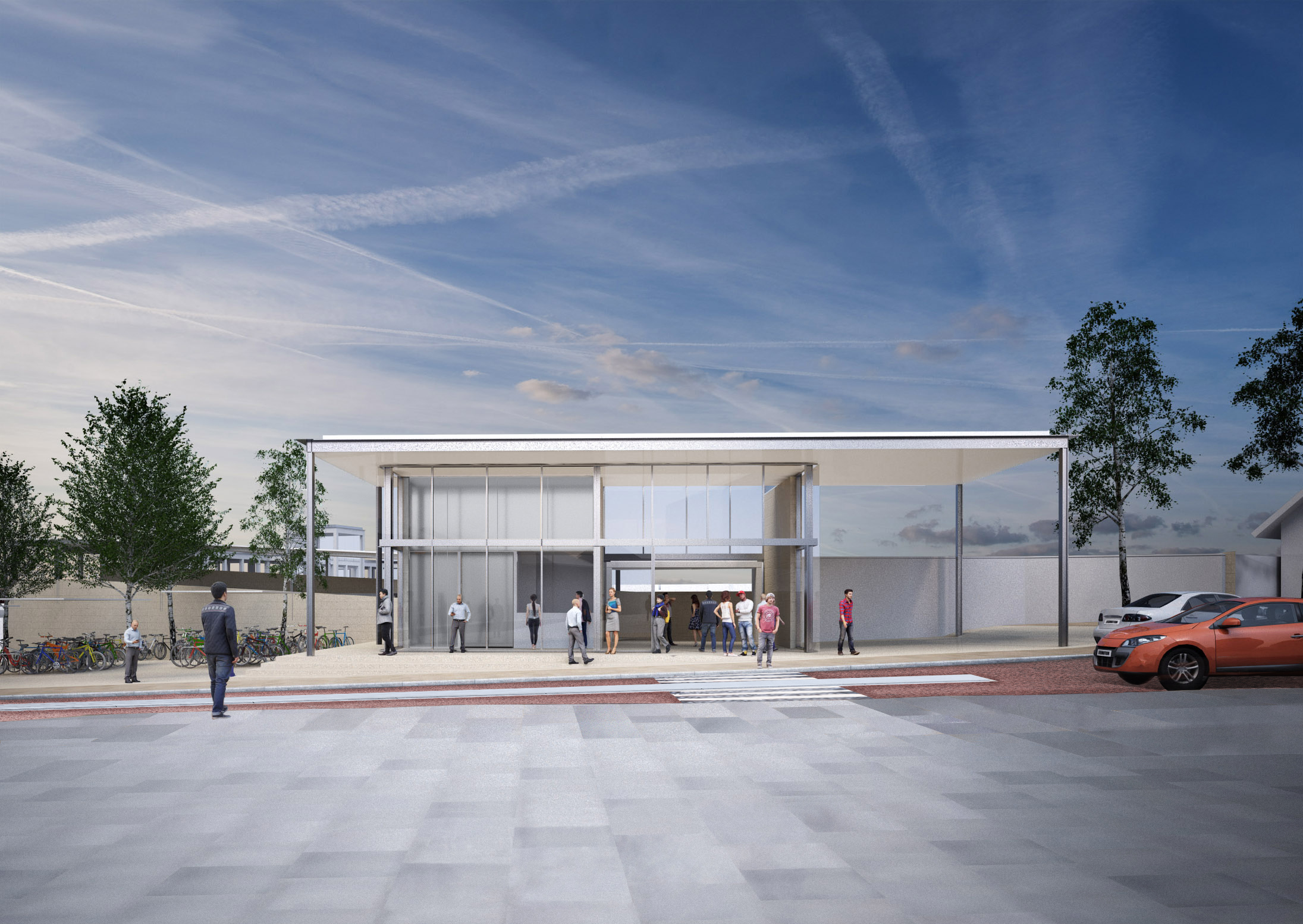 Major Improvement Plans For Acton Main Line Station Unveiled - Industry ...