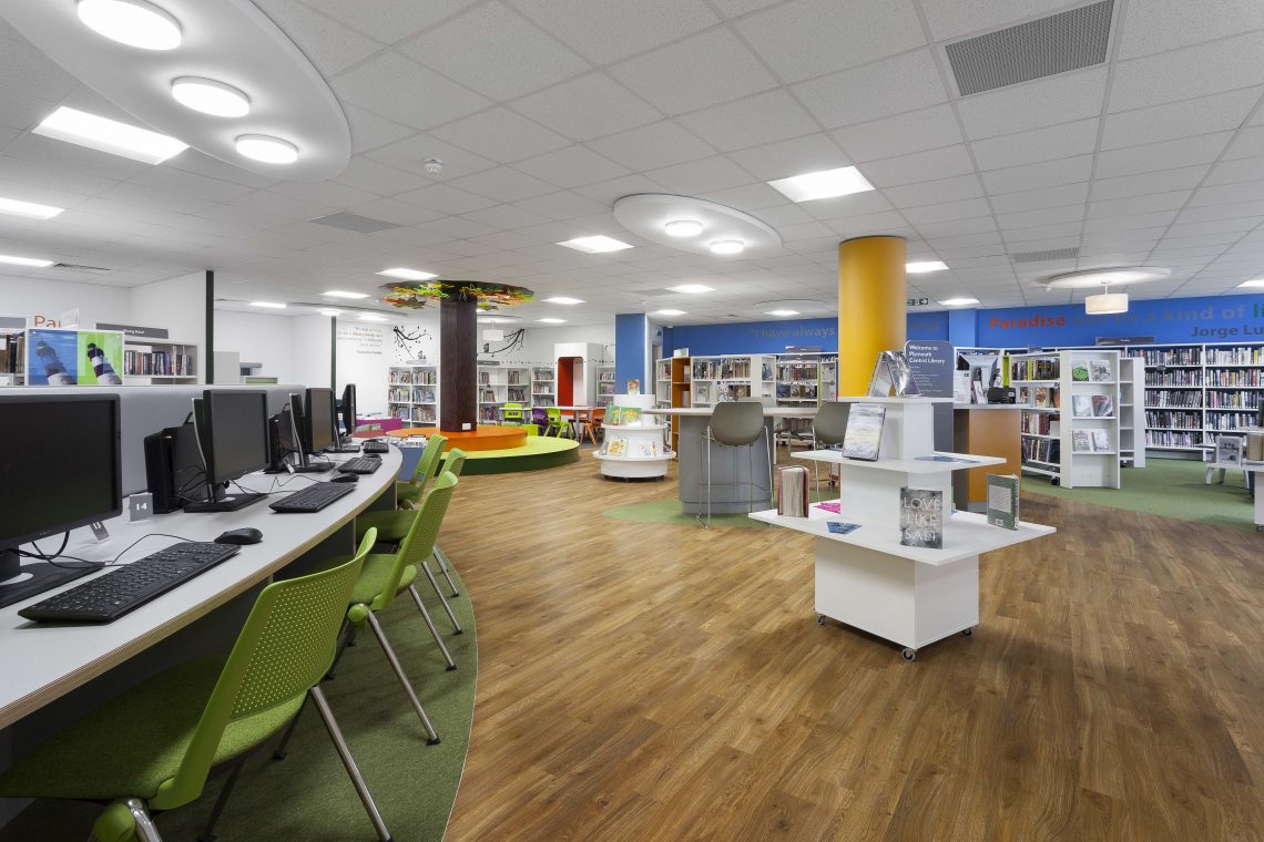 Plymouth’s new central library - Premier Construction