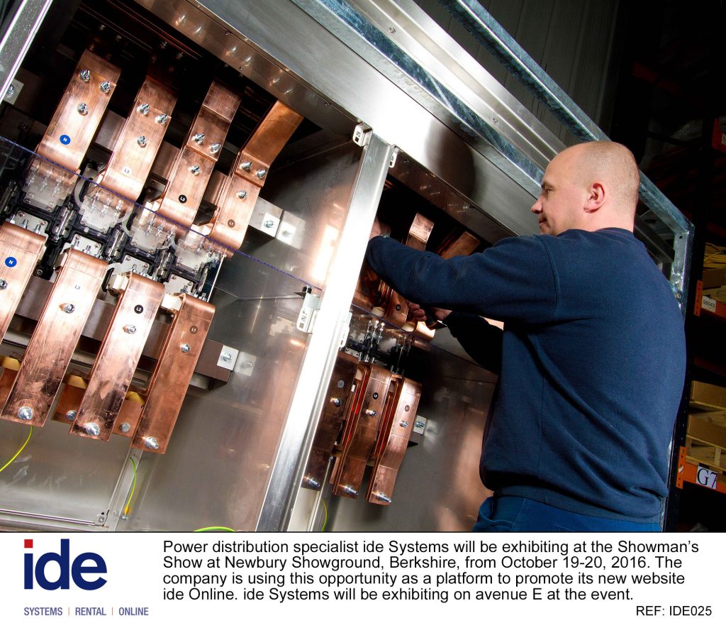 Powering the show with ide Systems - Premier Construction