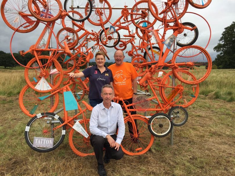 Bike Structure to grace Tatton Park. - Premier Construction