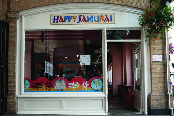 Happy Samurai - Premier Hospitality