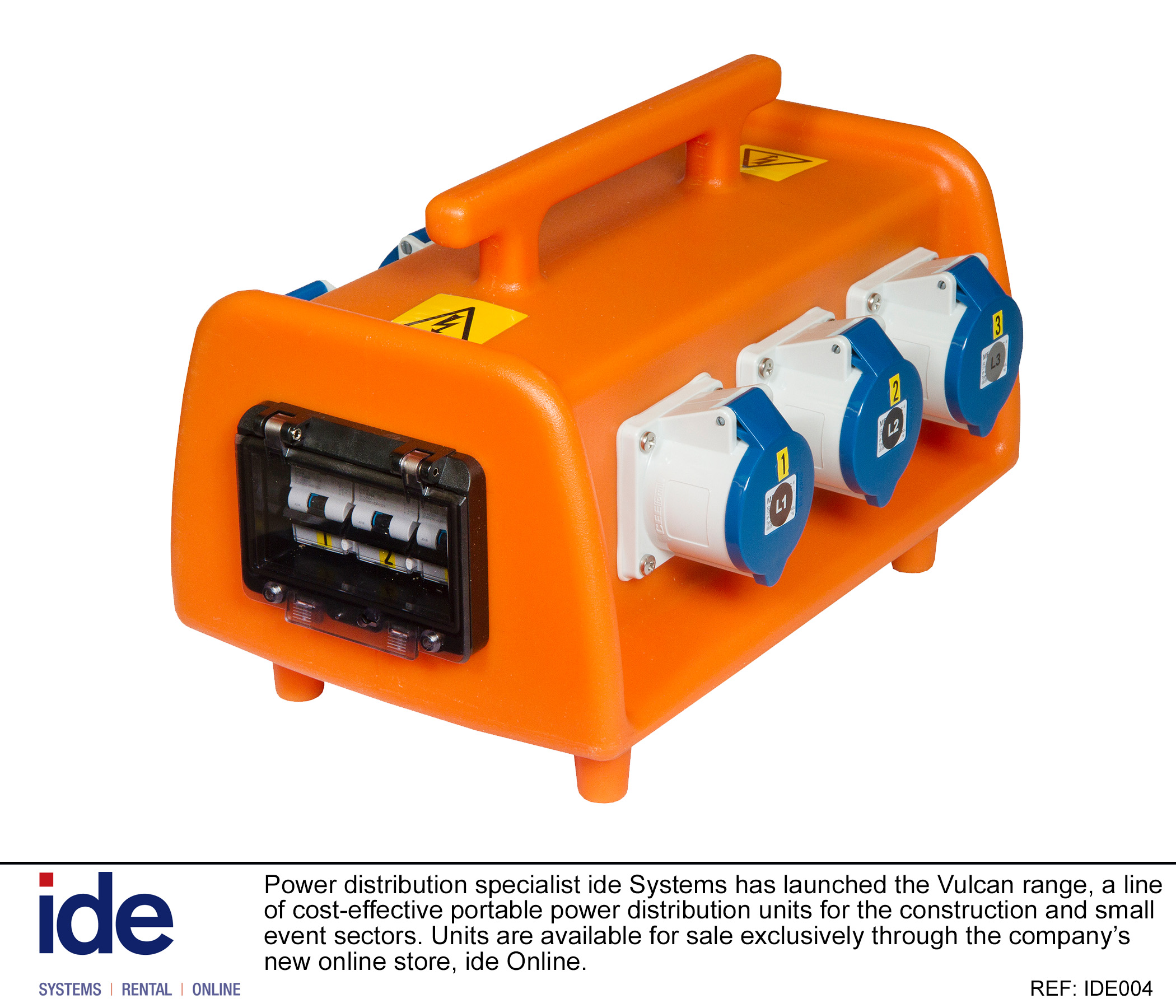 New power distribution units launched. - Industry News