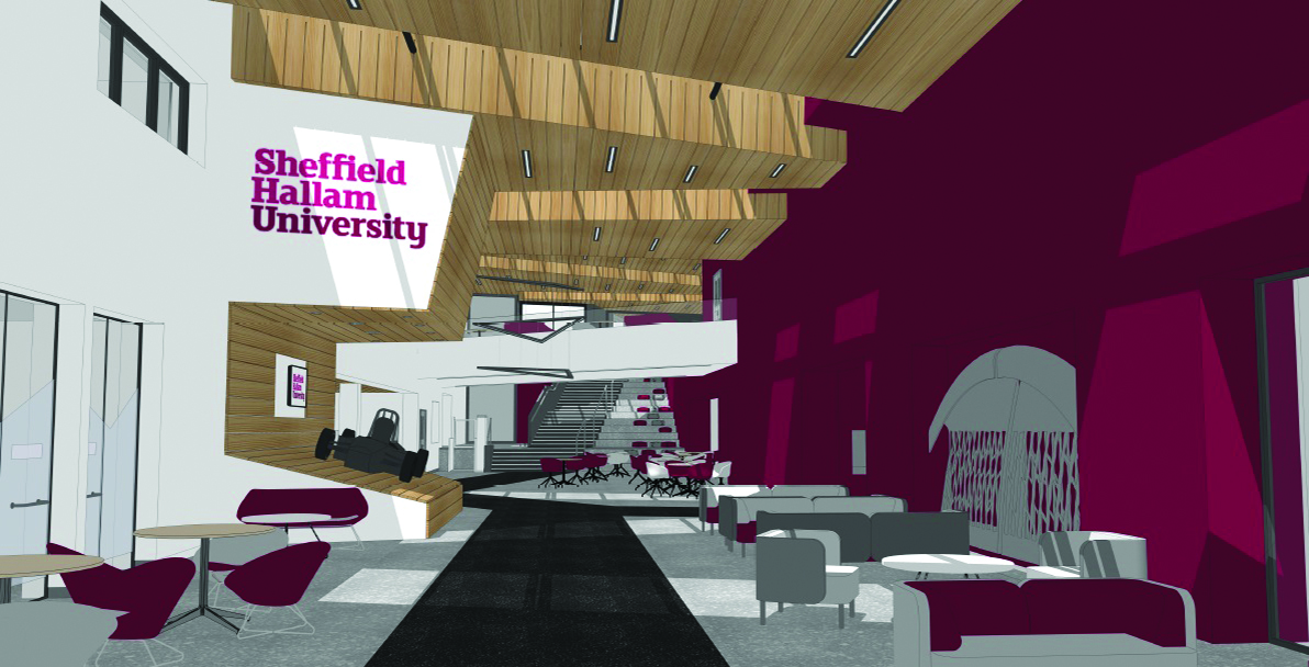 Sheffield Hallam - Premier Construction