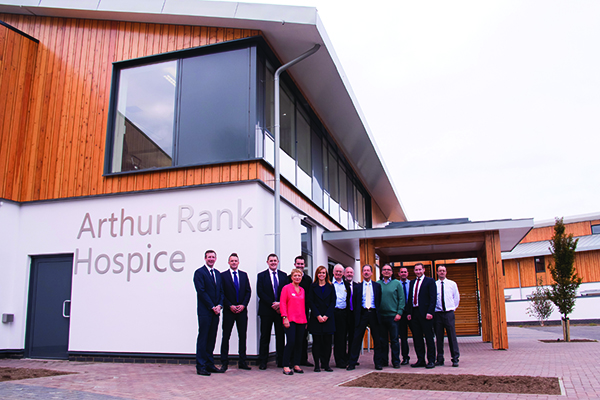 Arthur Rank Hospice - Premier Construction
