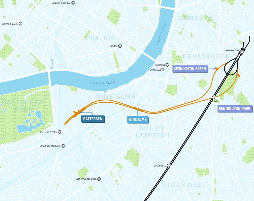 Northern line Extended - Premier Rail