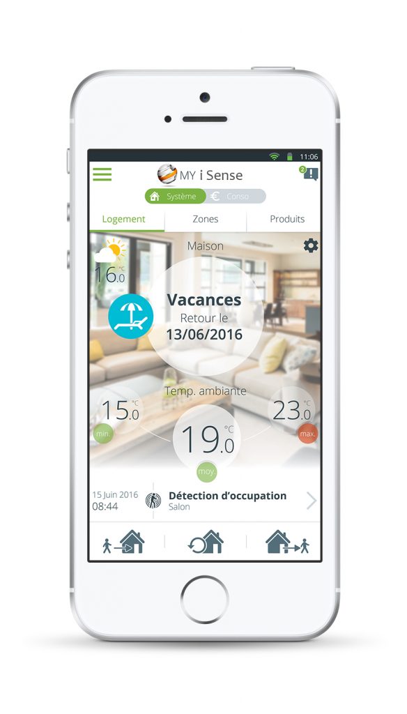 I Sense Wifi Electric Radiators - Premier Construction