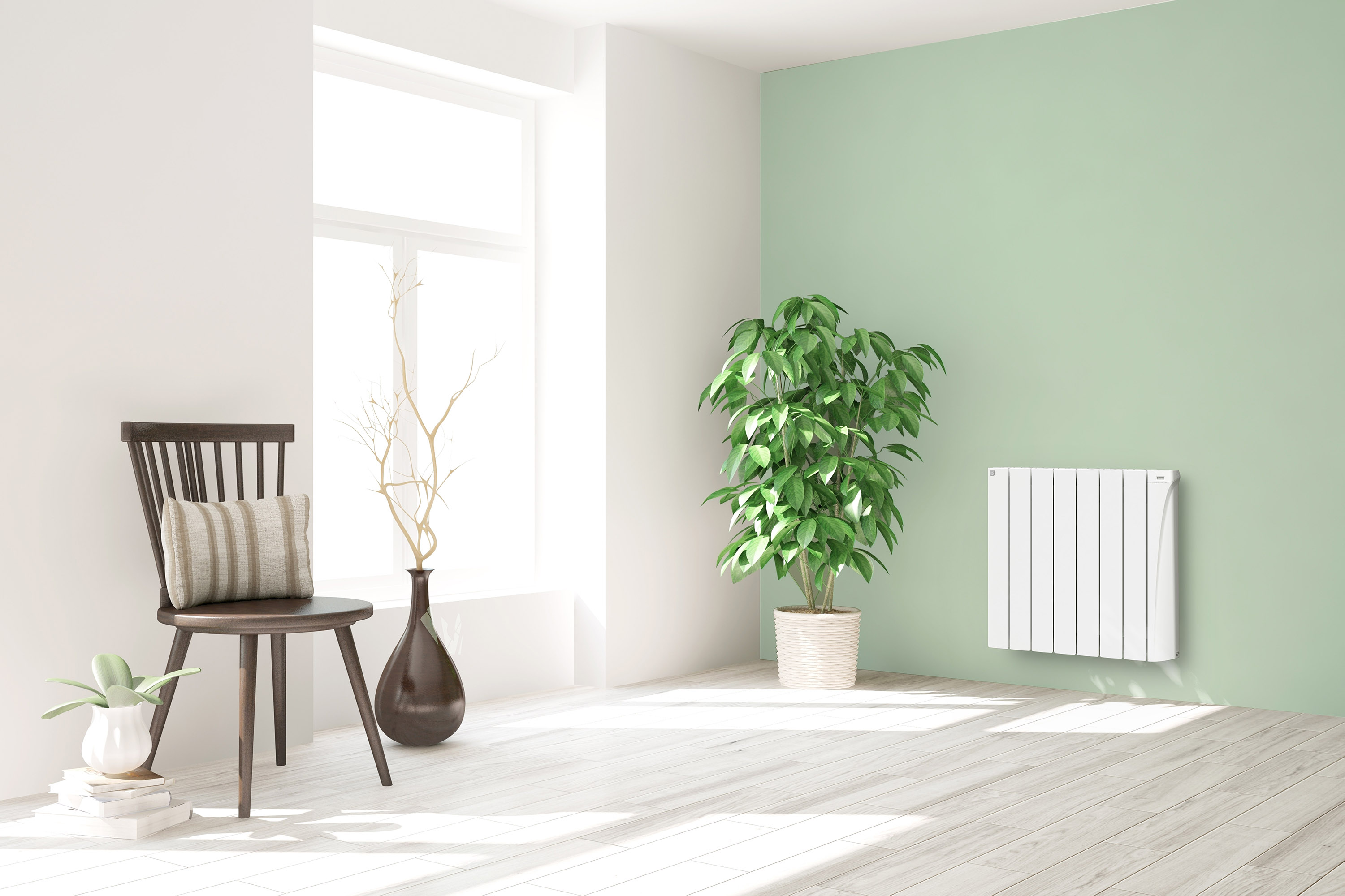 I Sense Wifi Electric Radiators - Premier Construction