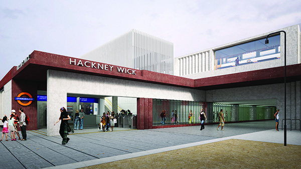 Hackney Wick - Premier Rail