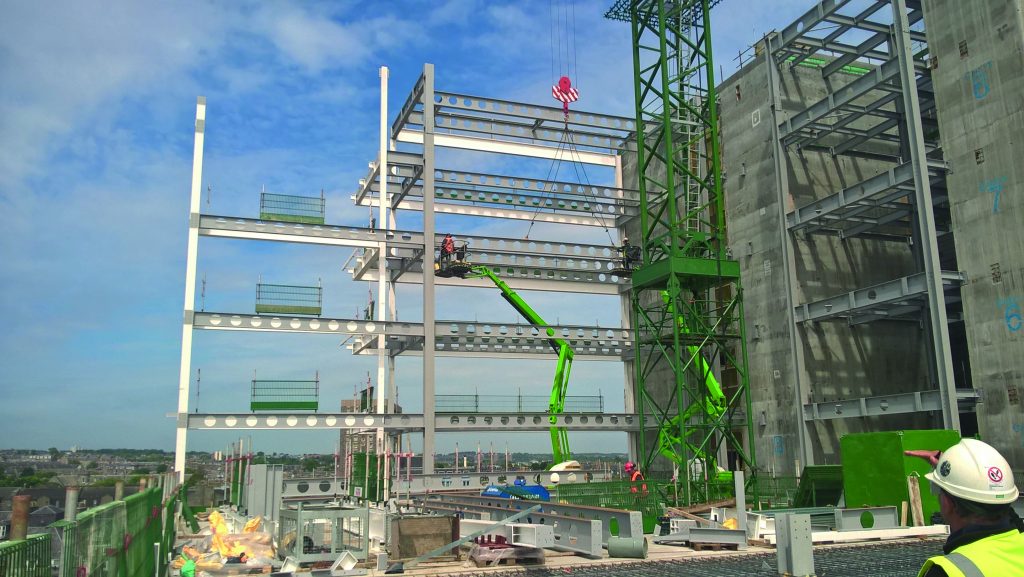 Silver Fin Building - Premier Construction