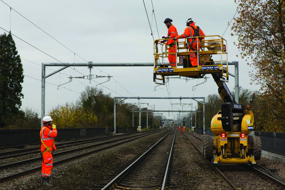Thames Valley electrification - Premier Rail
