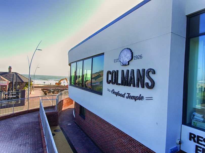Colmans Seafood Temple - Premier Hospitality