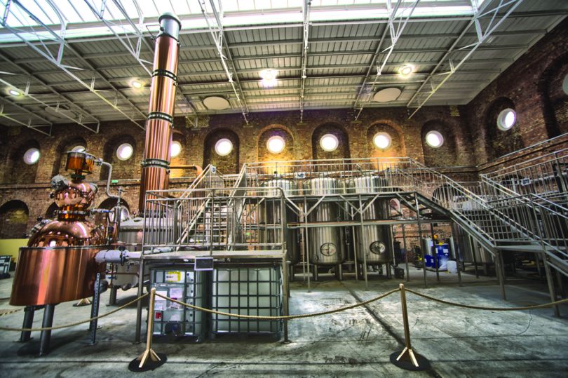 Copper Rivet Distillery - Premier Construction