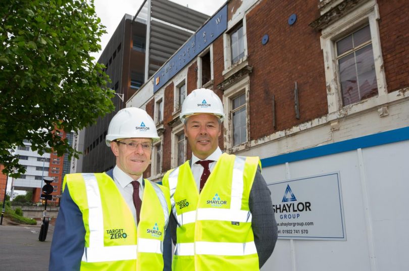 Shaylor Group Hosts West Midlands Mayor Visit - Industry News