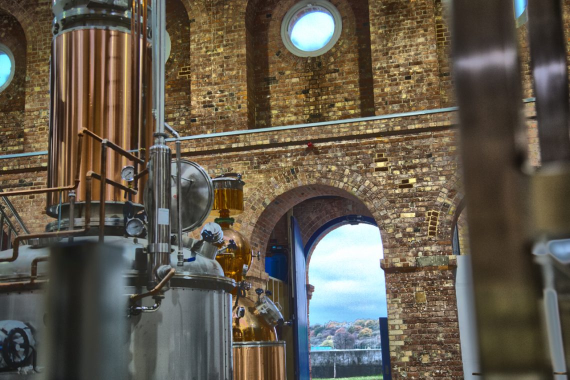 Copper Rivet Distillery - Premier Construction