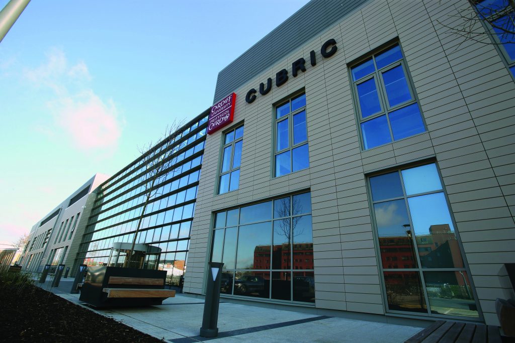 Cardiff University CUBRIC - Premier Construction