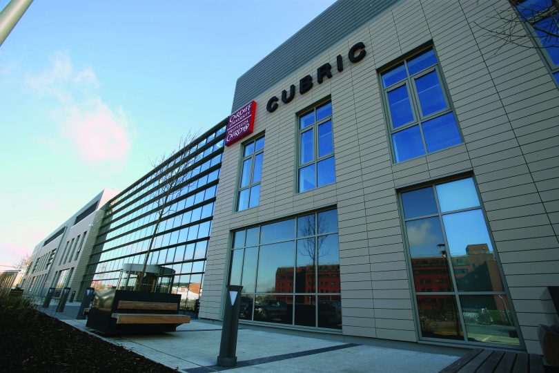 Cardiff University CUBRIC - Premier Construction