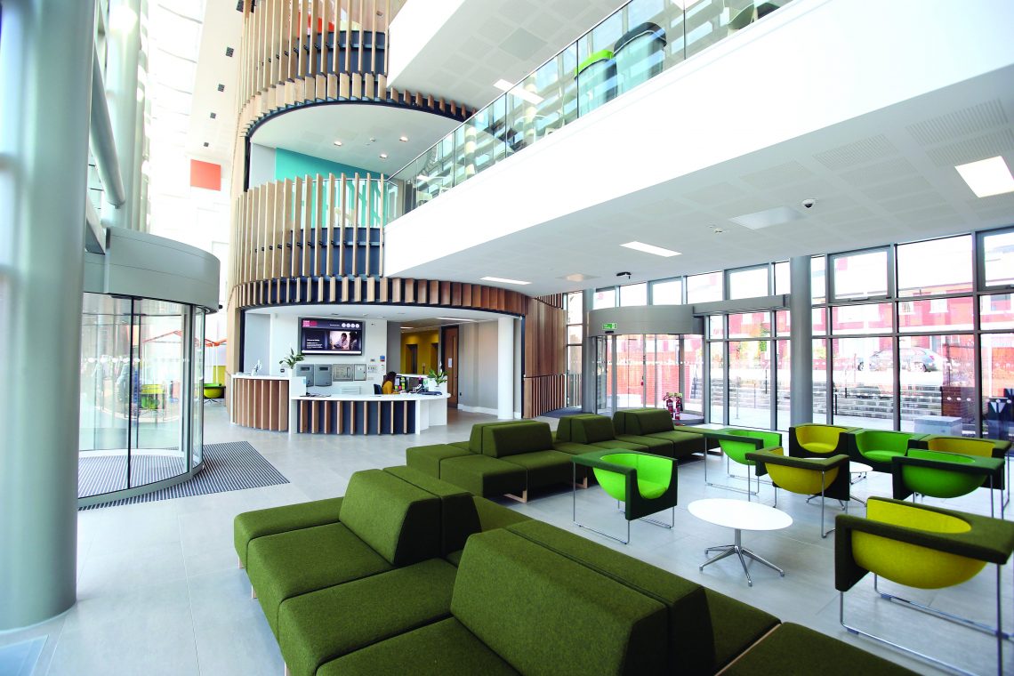 Cardiff University CUBRIC - Premier Construction